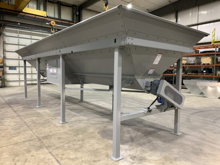 Grain Receiving Hopper | L & R Manufacturing, LLC